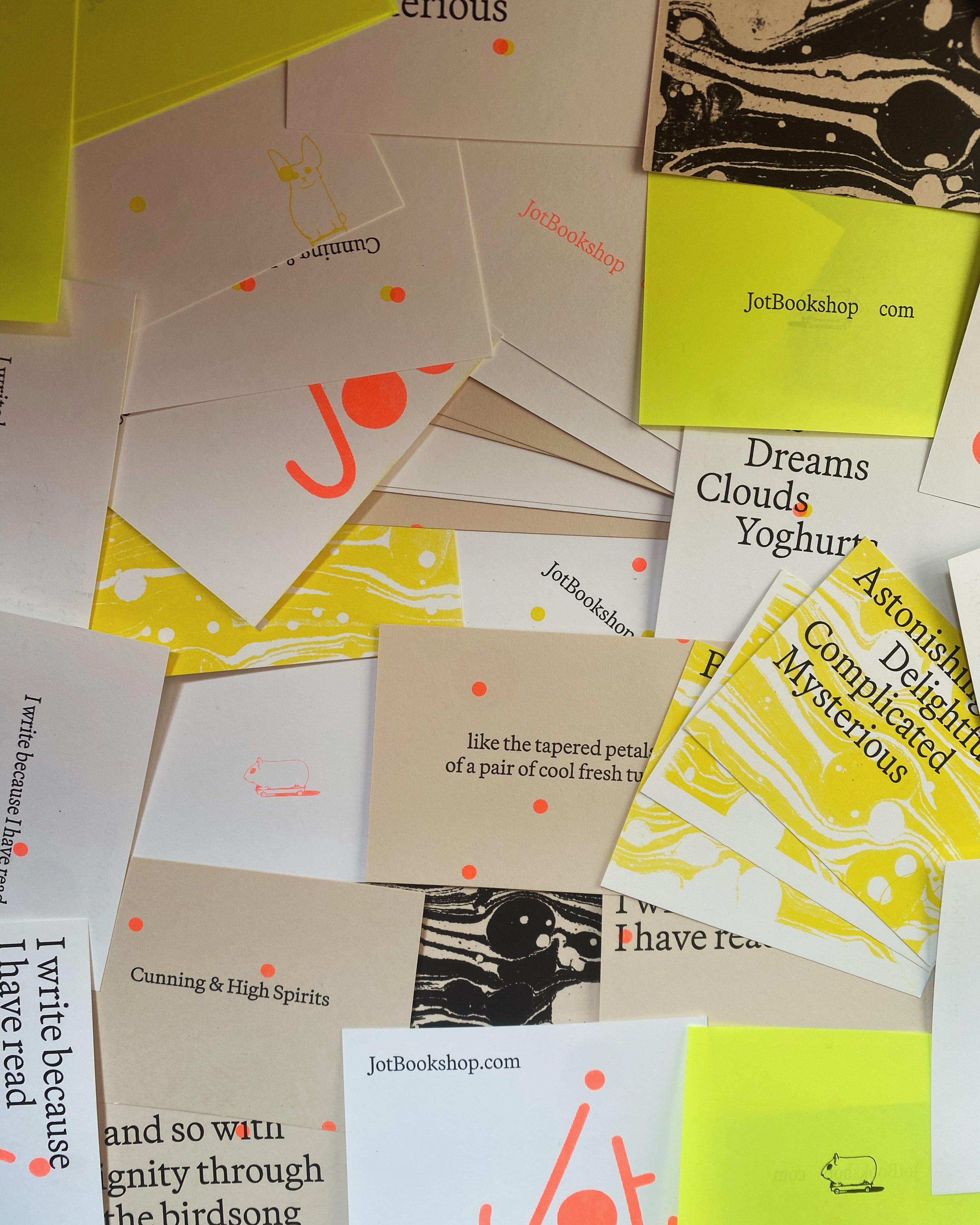 Jot Newsletter #1 October 24 – Jot Bookshop